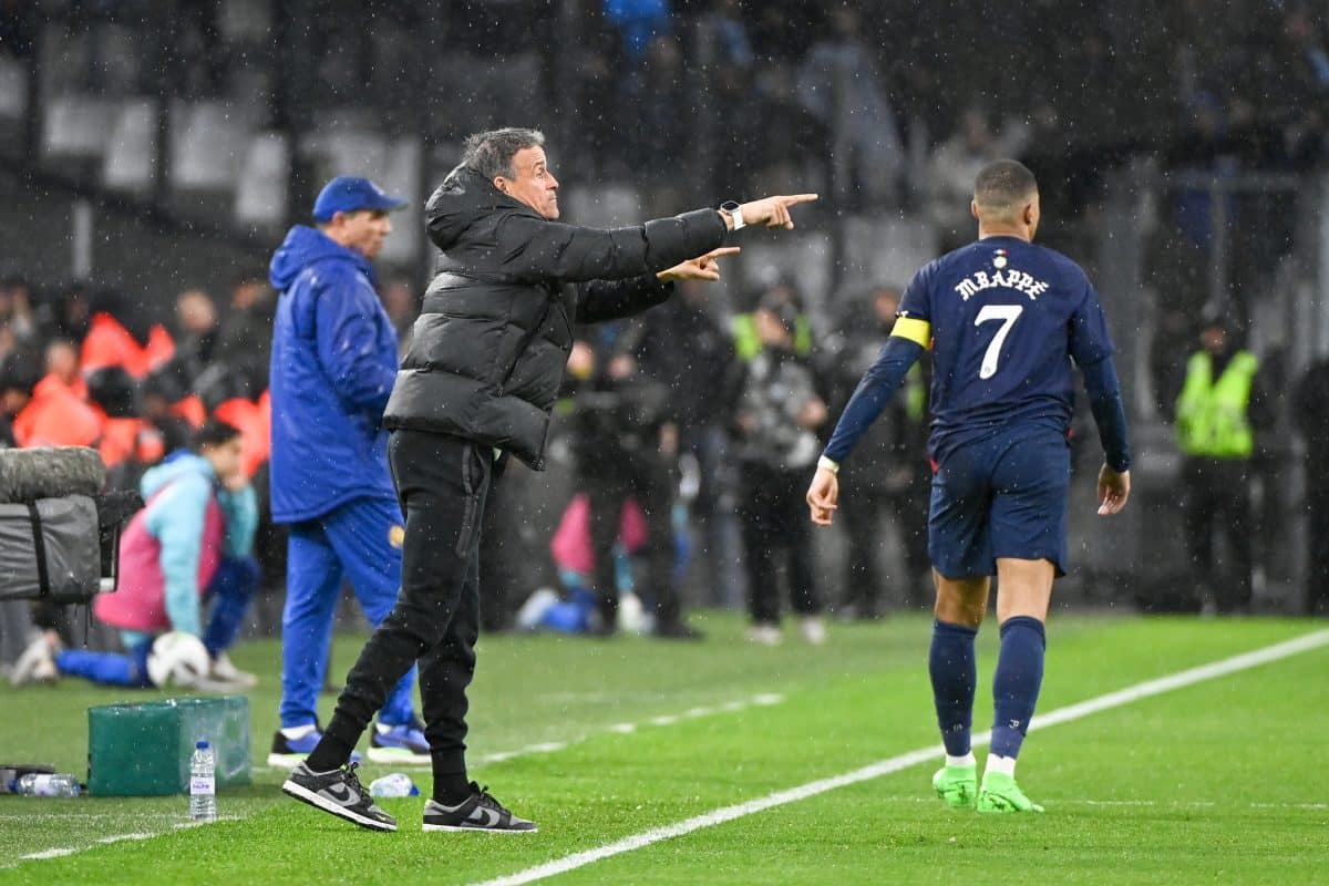 PSG : Luis Enrique donne une note à Mbappé