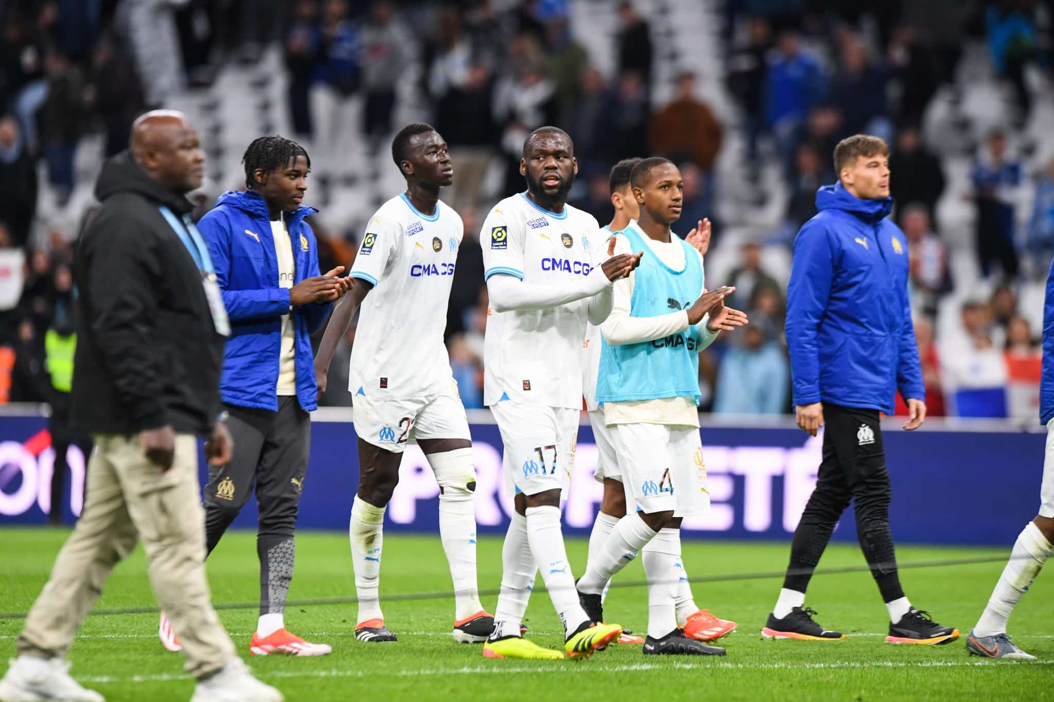 Match OM - Lens : chaîne TV et compos officielles