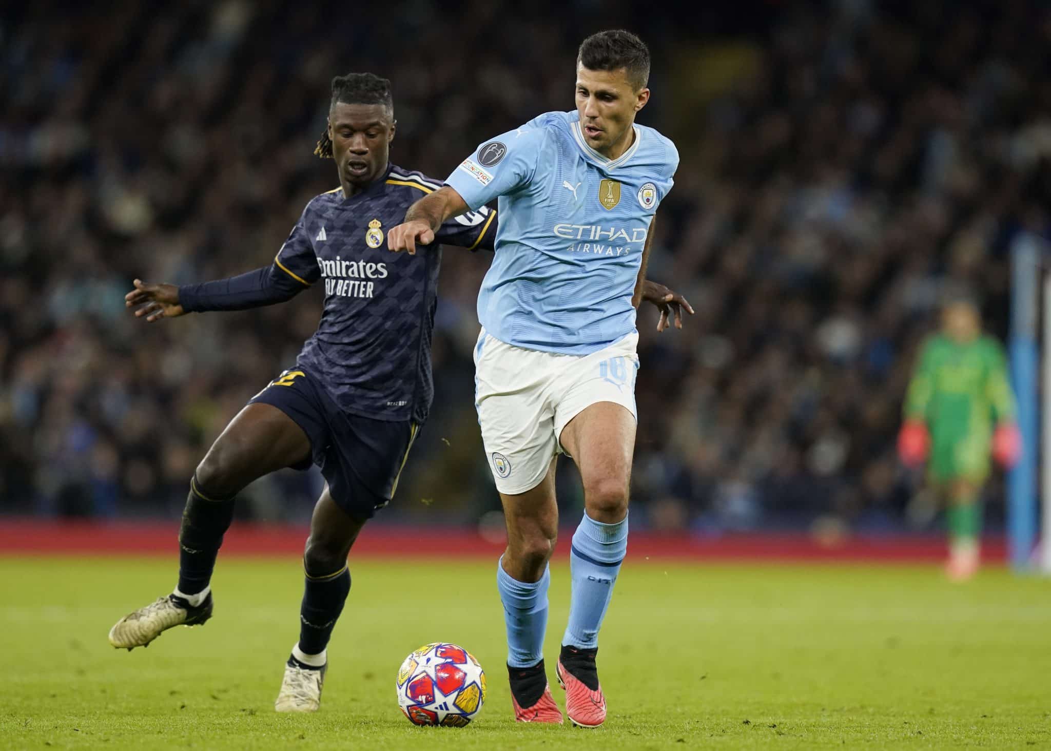 Manchester City : Rodri démonte le Real Madrid