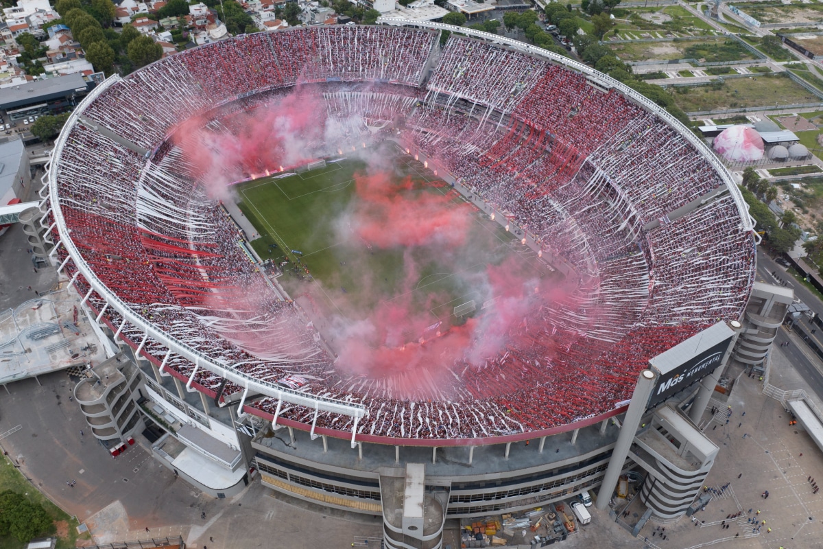 Qué capacidad tiene El Monumental, el estadio de River Plate