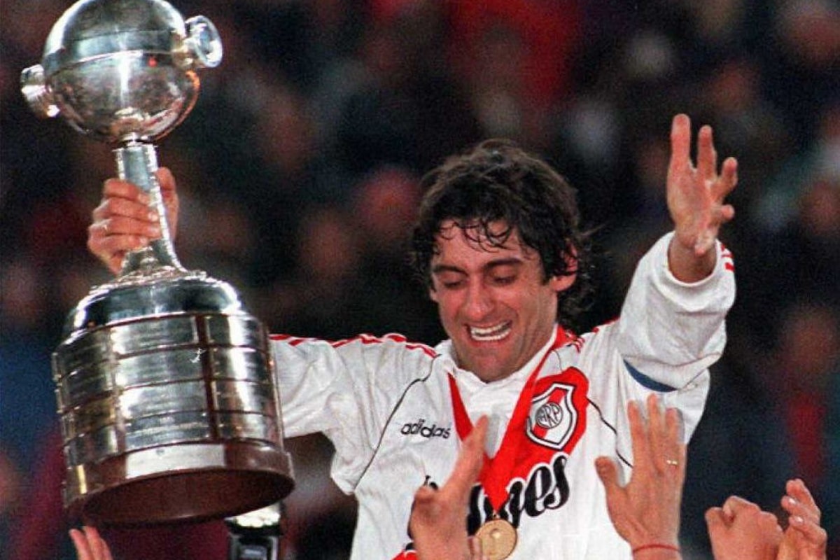 El día que ENZO FRANCESCOLI volvió a RIVER