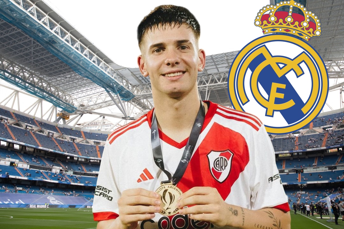 Atención, River: Franco Mastantuono, a un paso de Real Madrid