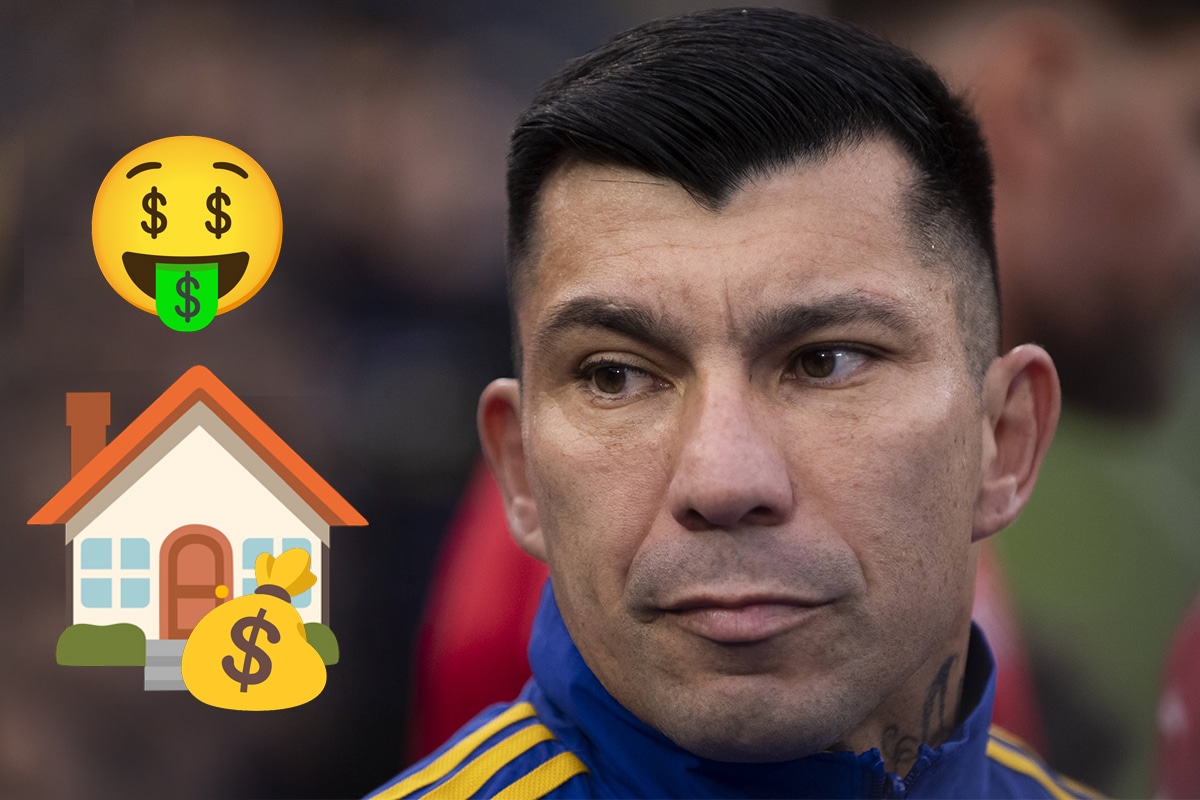 Las millonarias inversiones de Gary Medel en el rubro inmobiliario