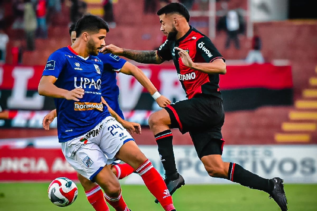 Jefferson Cáceres: el héroe en la victoria de Melgar ante Mannucci
