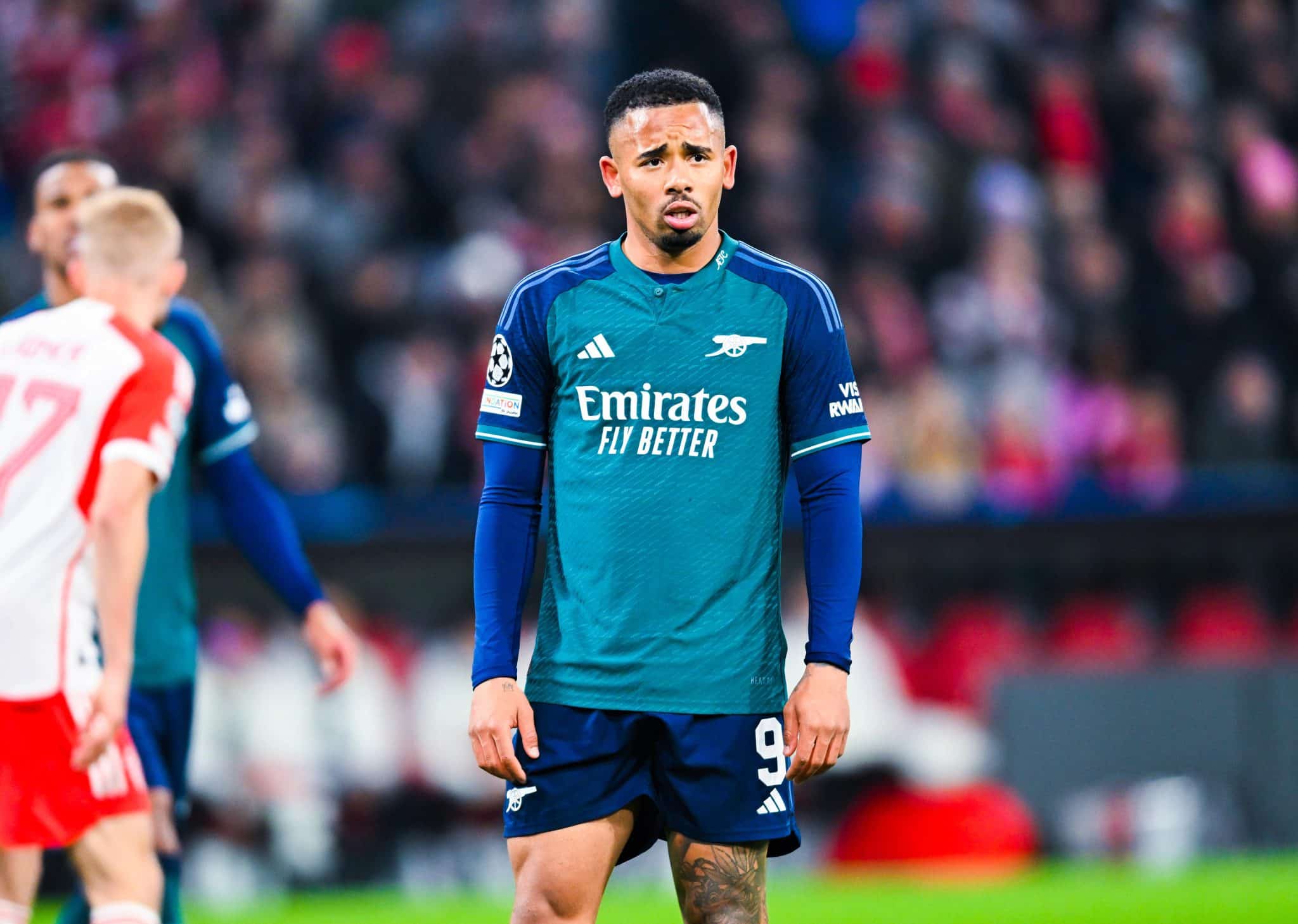 Mercato - Arsenal : la décision forte d’Arteta pour Gabriel Jesus