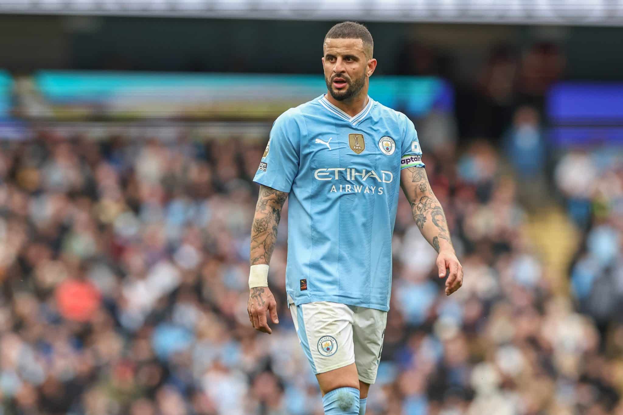 Manchester City : Walker trolle les supporters d'Arsenal