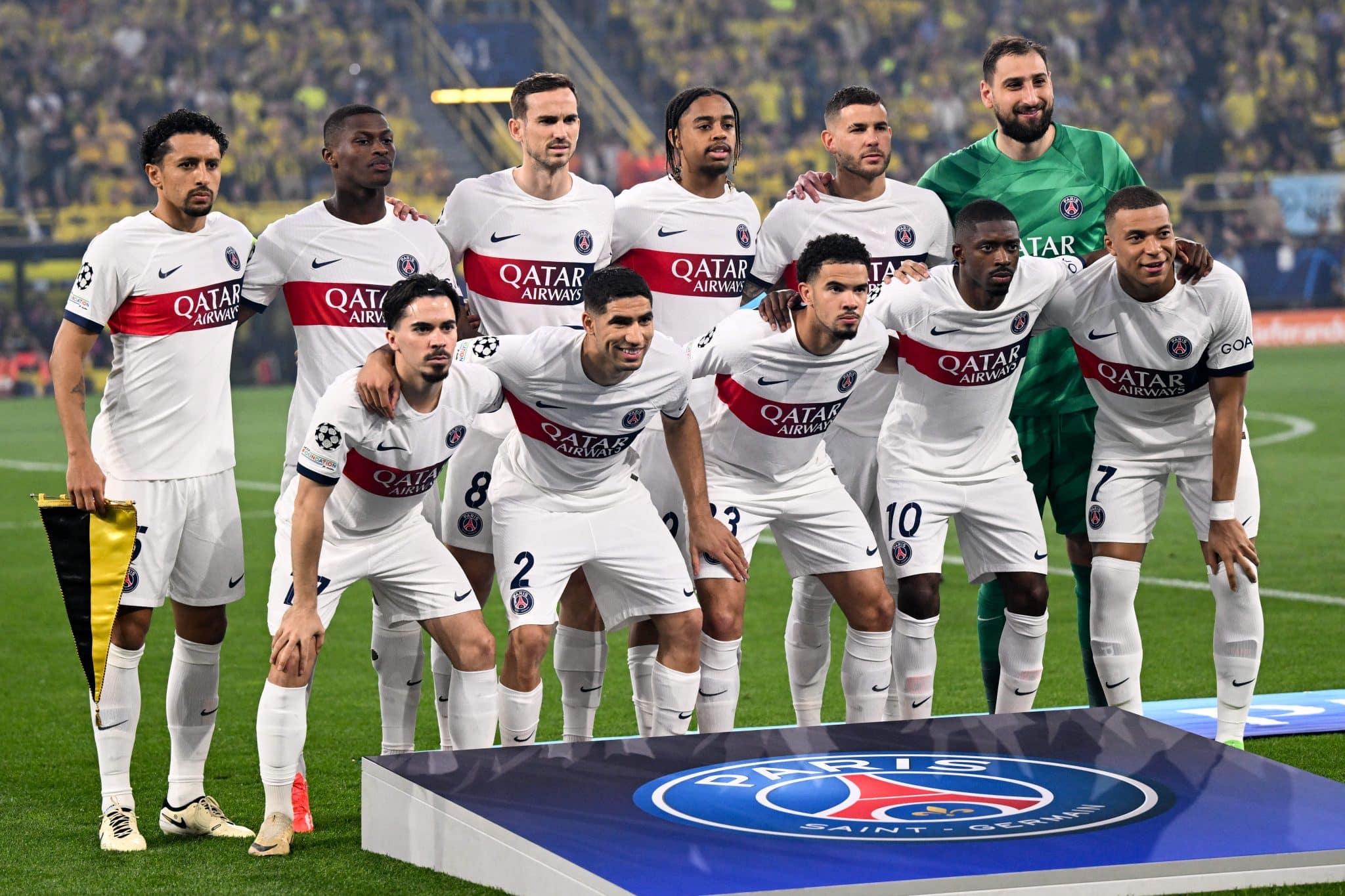 PSG : les Parisiens donnent la recette pour renverser Dortmund