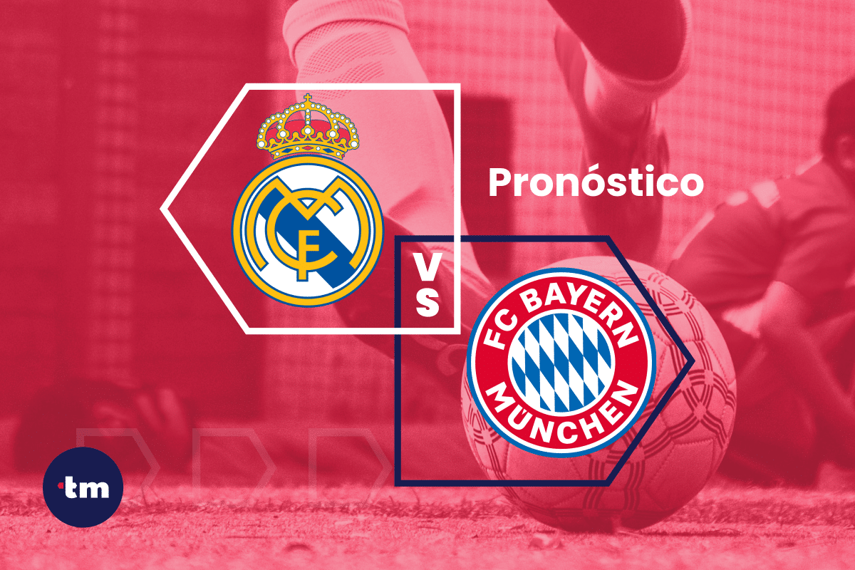 Real Madrid vs Bayern Münich: pronóstico - Champions League 08/05/2024