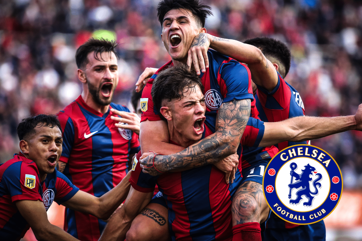 El jugador de San Lorenzo que siguen los scouters de Chelsea
