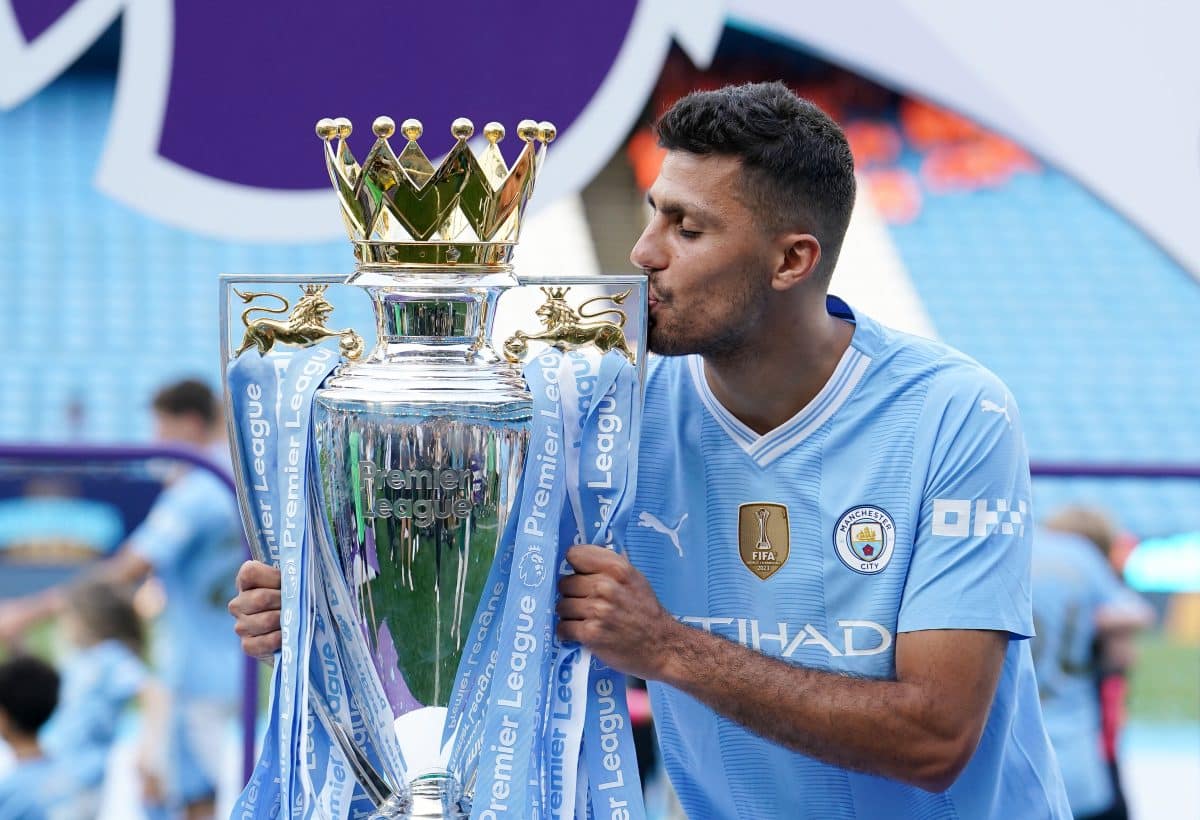 Manchester City : "la différence, c'est...", Rodri allume Arsenal