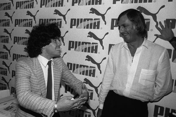 La oscilante relación de César Luis Menotti con Diego Maradona