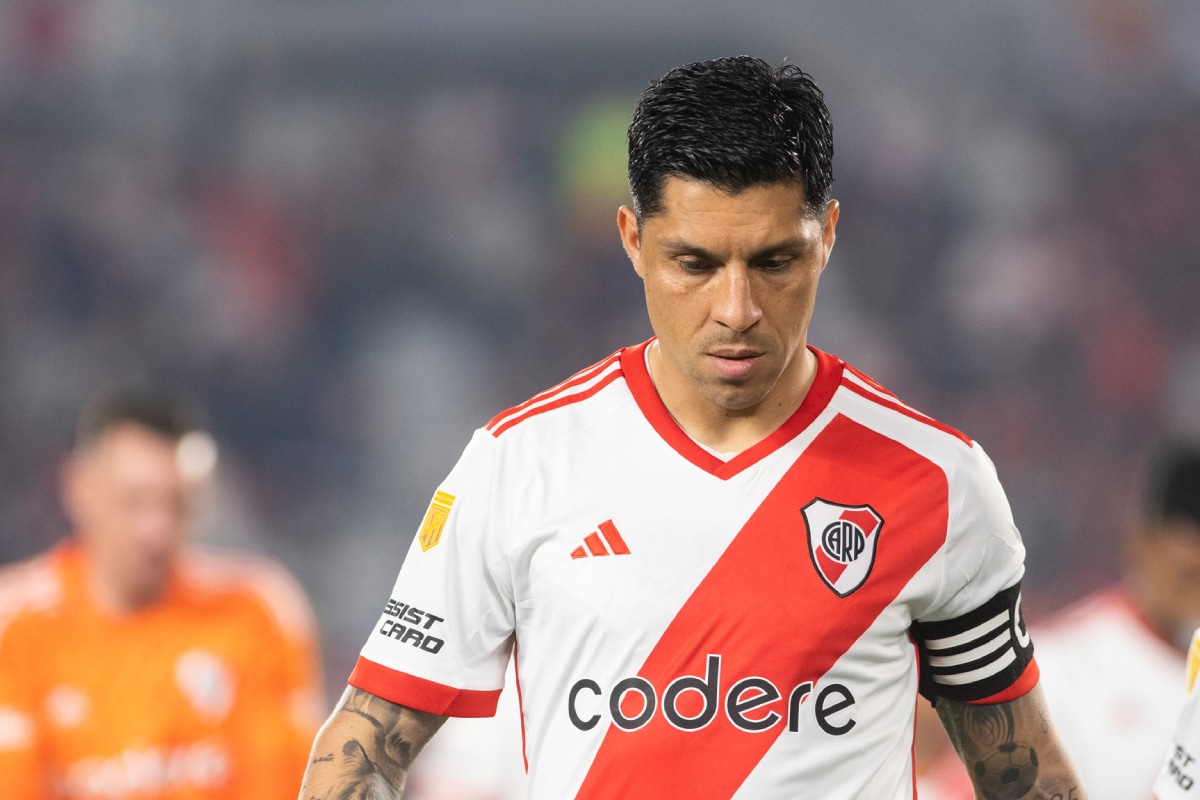 "Lo vi triste": Ídolo de River dio detalles de la ida de Enzo Pérez
