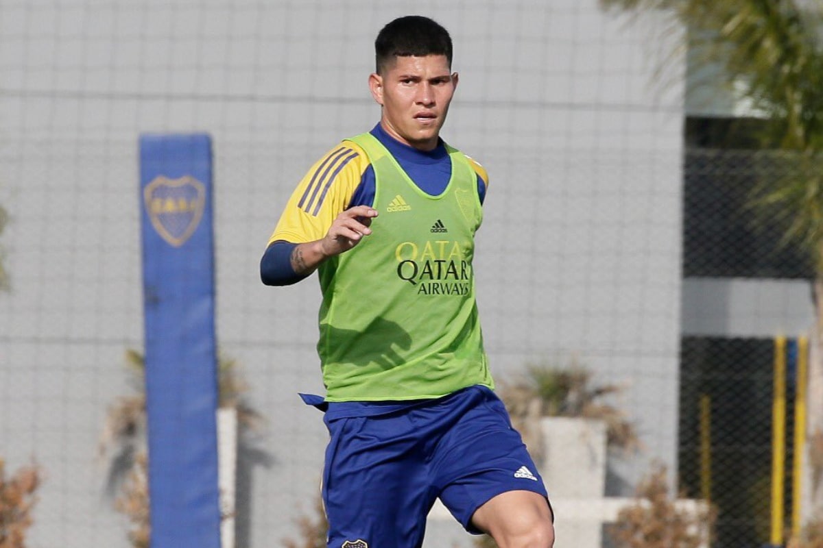 Jorman Campuzano se va de Boca: a qué club y en qué condición