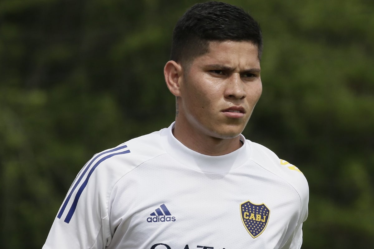 Jorman Campuzano se va de Boca: a qué club y en qué condición