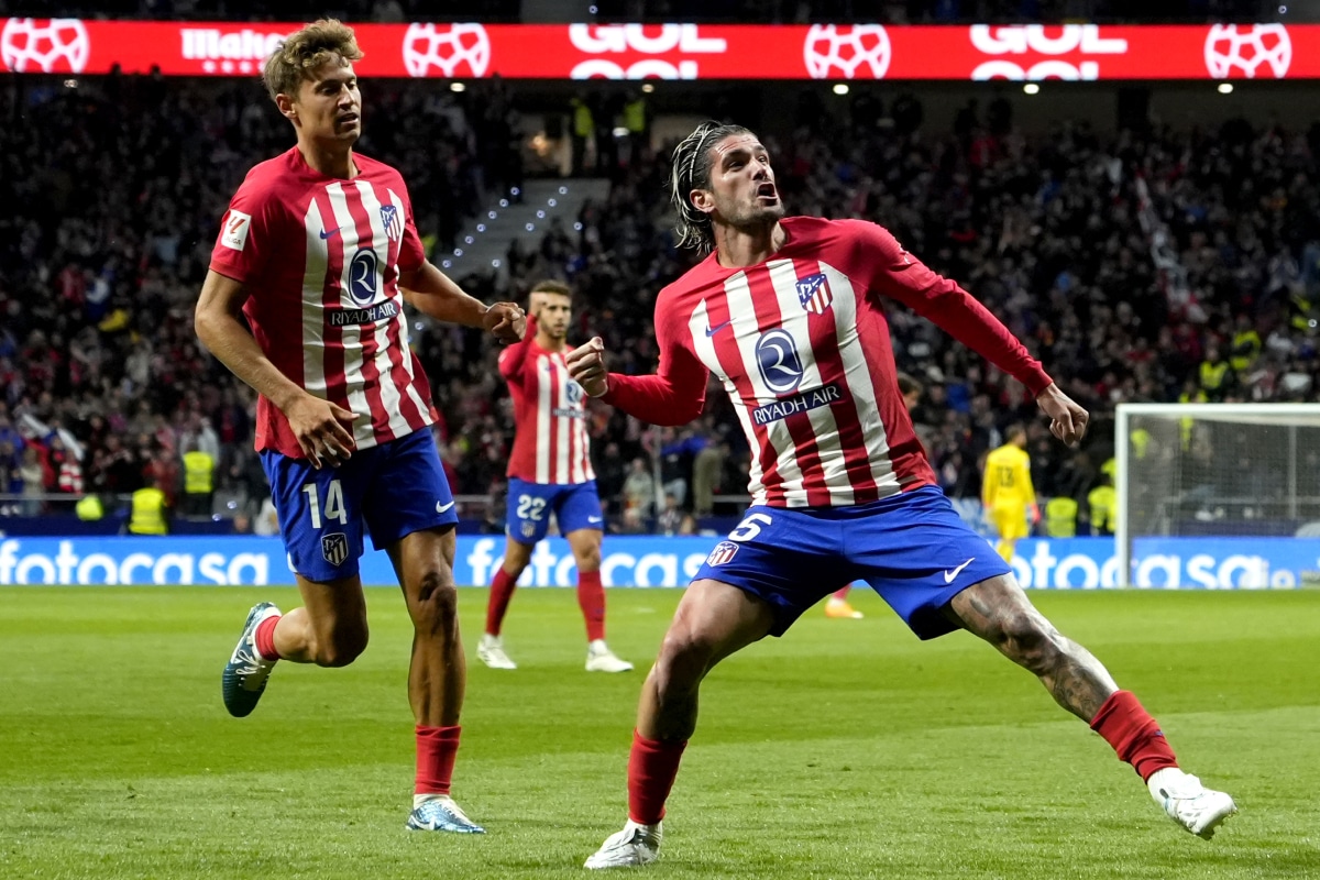 A lo Zidane: Rodrigo de Paul hizo el MEJOR GOL de su carrera