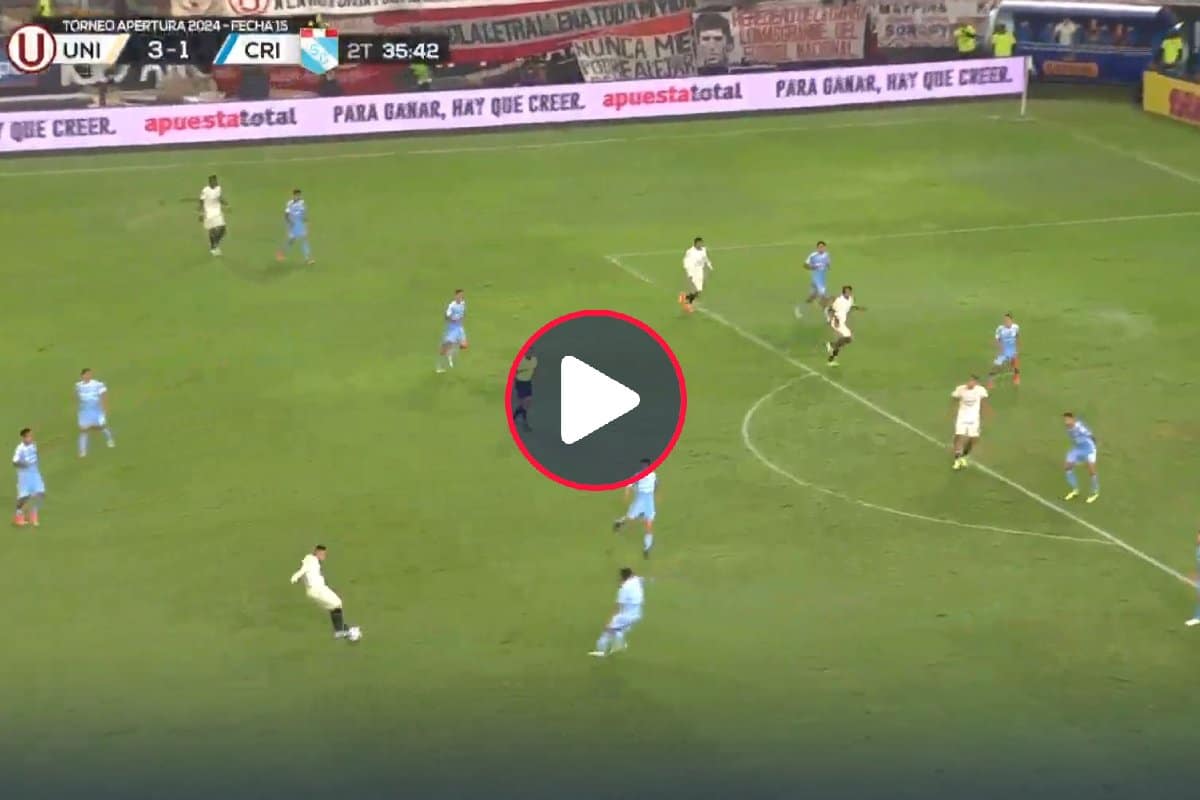 Universitario 4-1 Cristal: los momentos destacados del partido