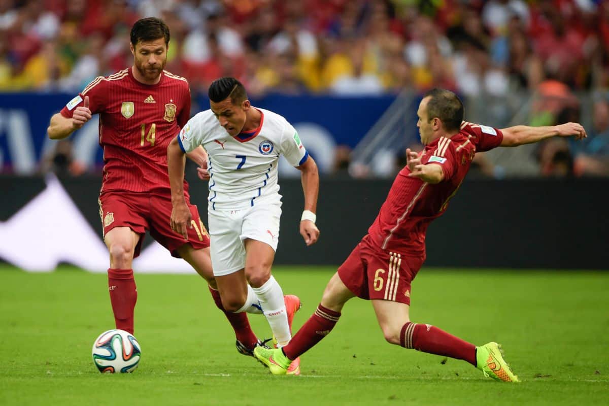 Historial completo de Chile ante vigentes campeones del mundo