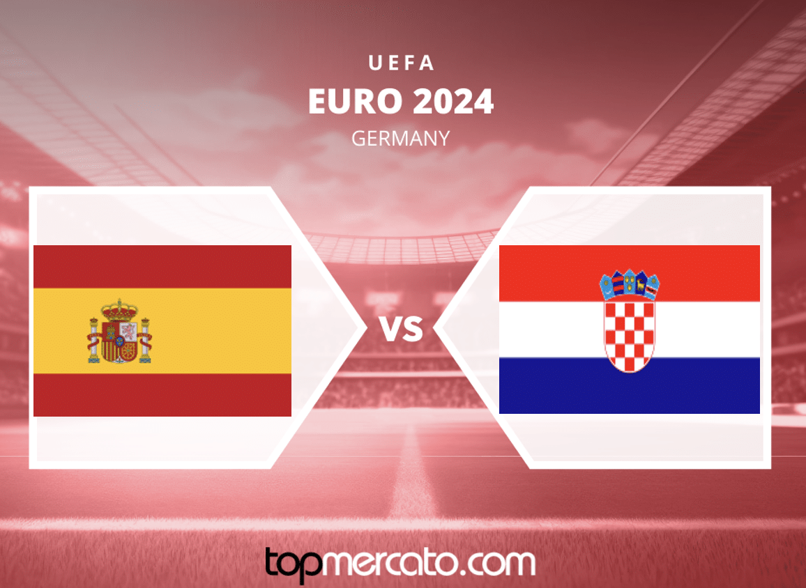 Pronostic Espagne Croatie 15/06/2024 – Euro 2024
