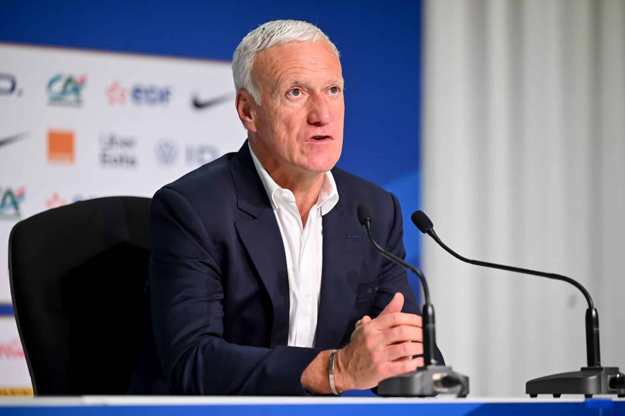 Equipe de France : l'annonce de Deschamps sur Mbappé