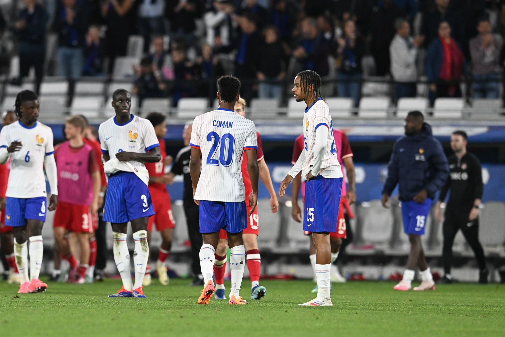 Un international français sort du silence sur son avenir