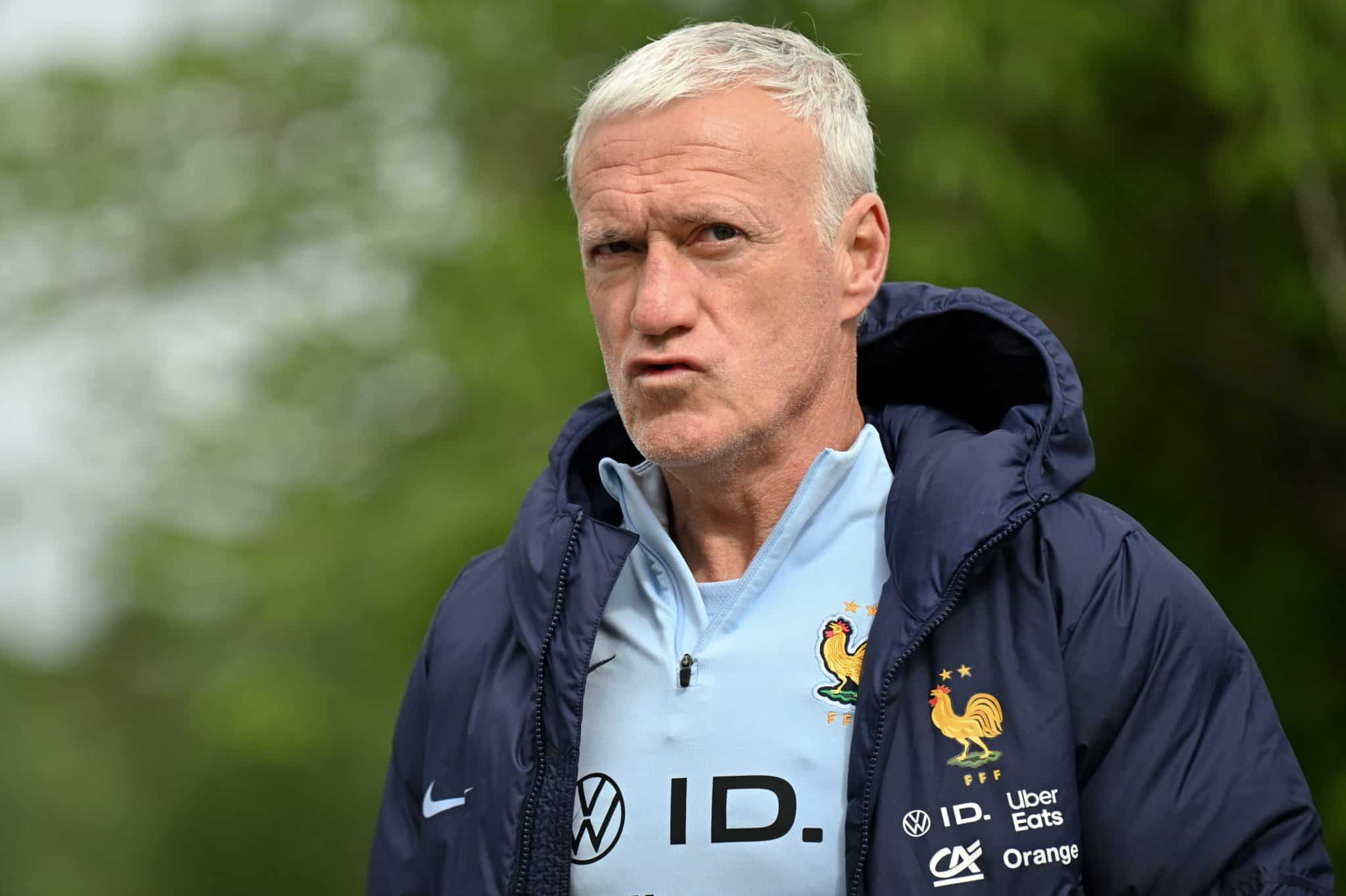Equipe de France : la décision inattendue de Deschamps avant l'Euro