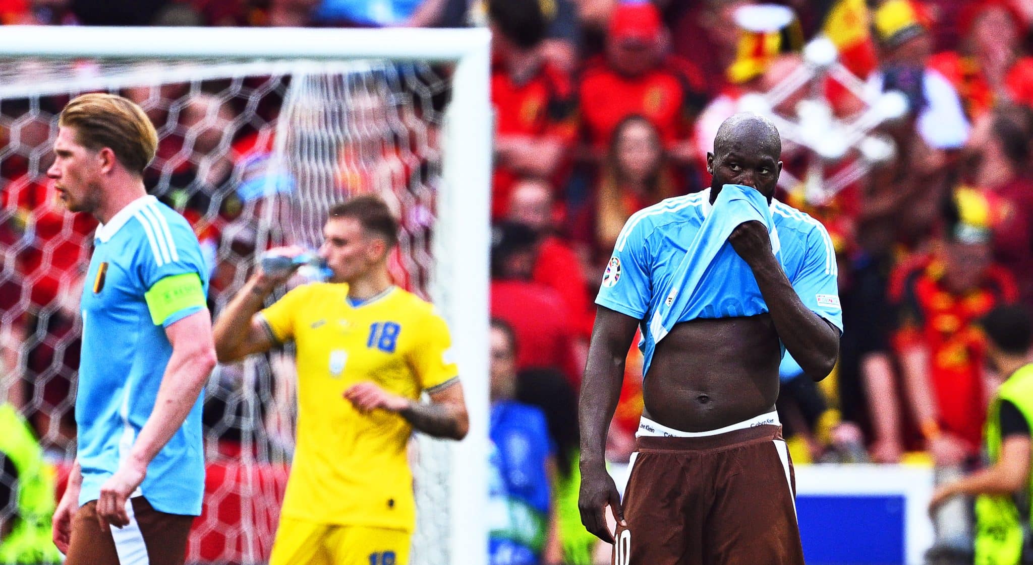 Belgique : un gros clash avec les supporters