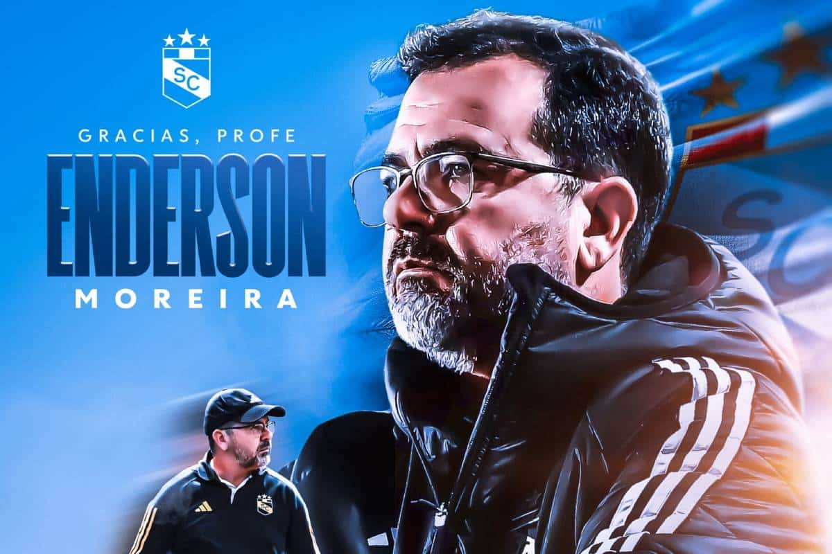 Sporting Cristal anunció la salida de Enderson Moreira