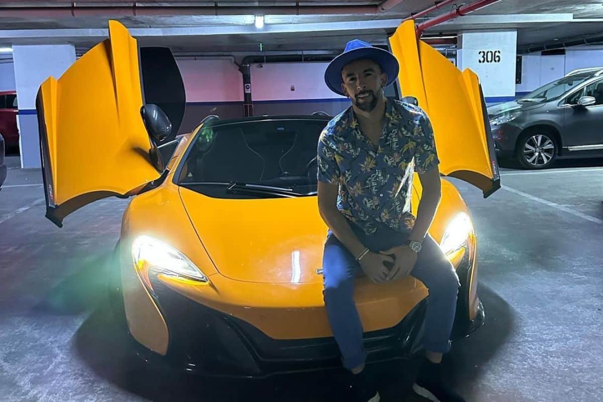 La "nave" de Mauricio Isla: qué auto es y cuántos millones cuesta