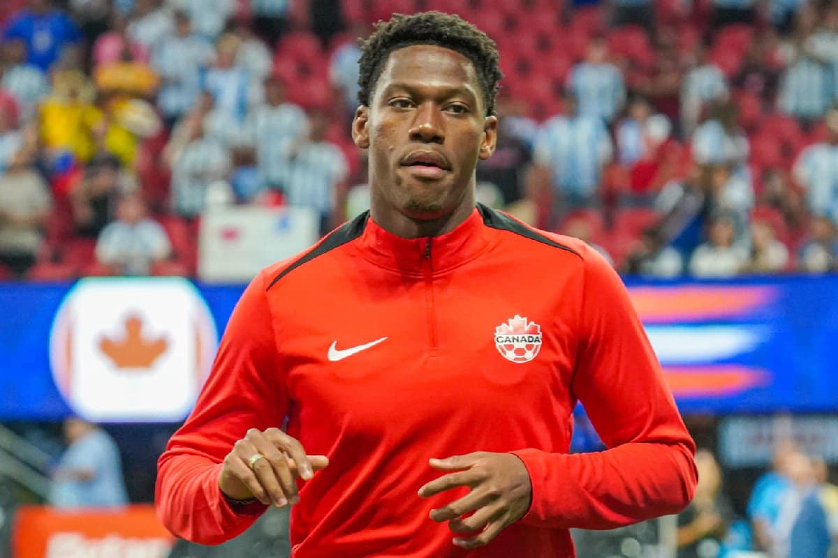 Quién es Jonathan David, el autor del gol de Canadá contra Perú