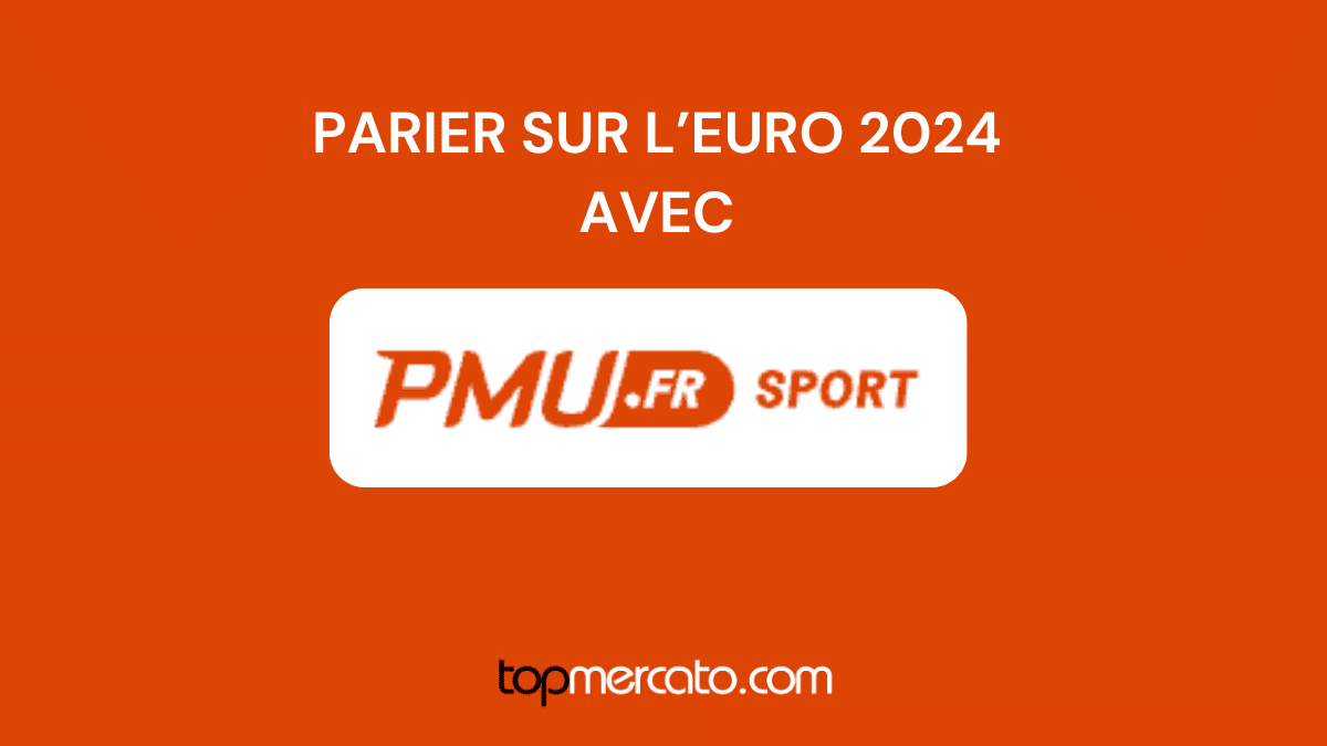 PMU EURO 2024 : votre 1er pari assuré jusqu'à 100€