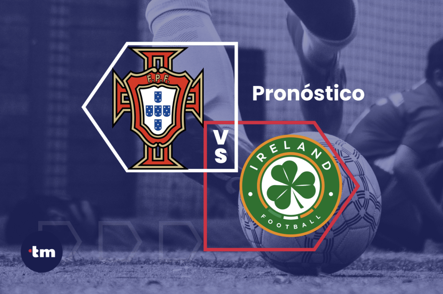 Portugal vs Irlanda: Pronóstico y cuotas de apuestas hoy 11/06/2024 - Amistoso internacional