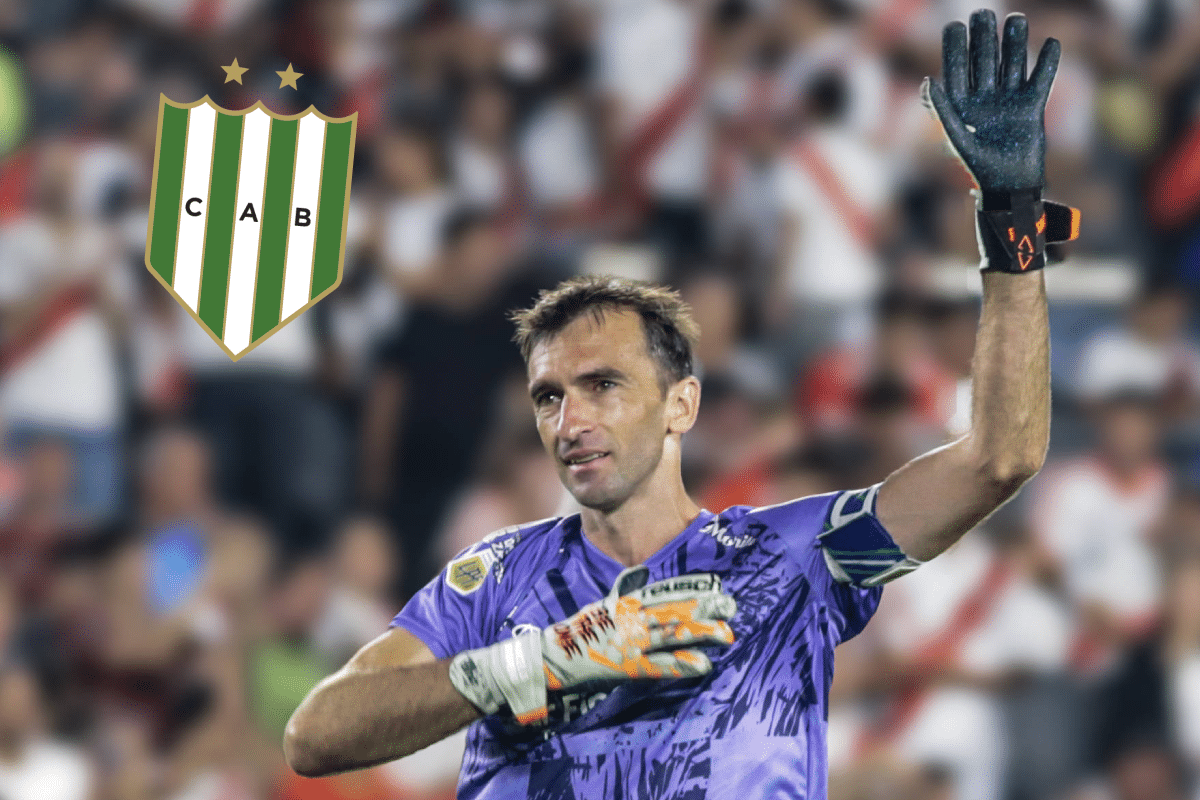 Banfield: el sentido mensaje de despedida a Marcelo Barovero