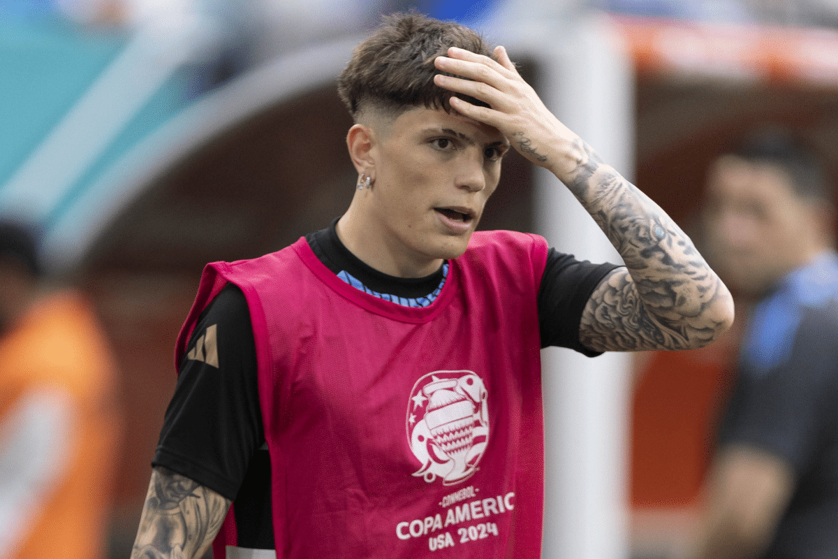 Copa América: ¿dónde nació Alejandro Garnacho?