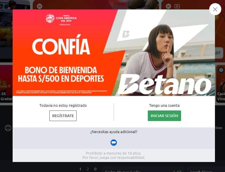Código Promocional Betano: "BETATOP" | Julio 2024