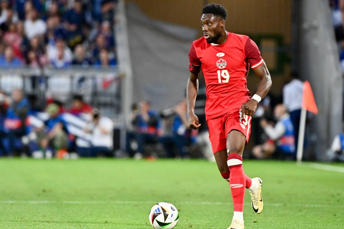 Copa América: ¿quién es Alphonso Davis, la estrella de Canadá que ...