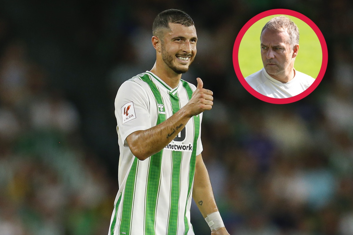 ¿Guido Rodríguez firma con Barcelona? La postura de Hansi Flick