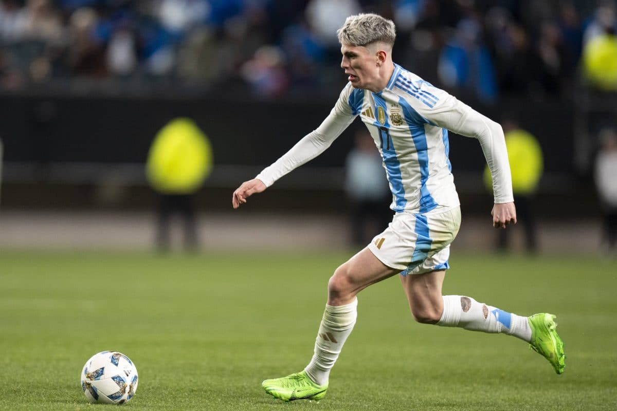 Copa América: ¿dónde nació Alejandro Garnacho?