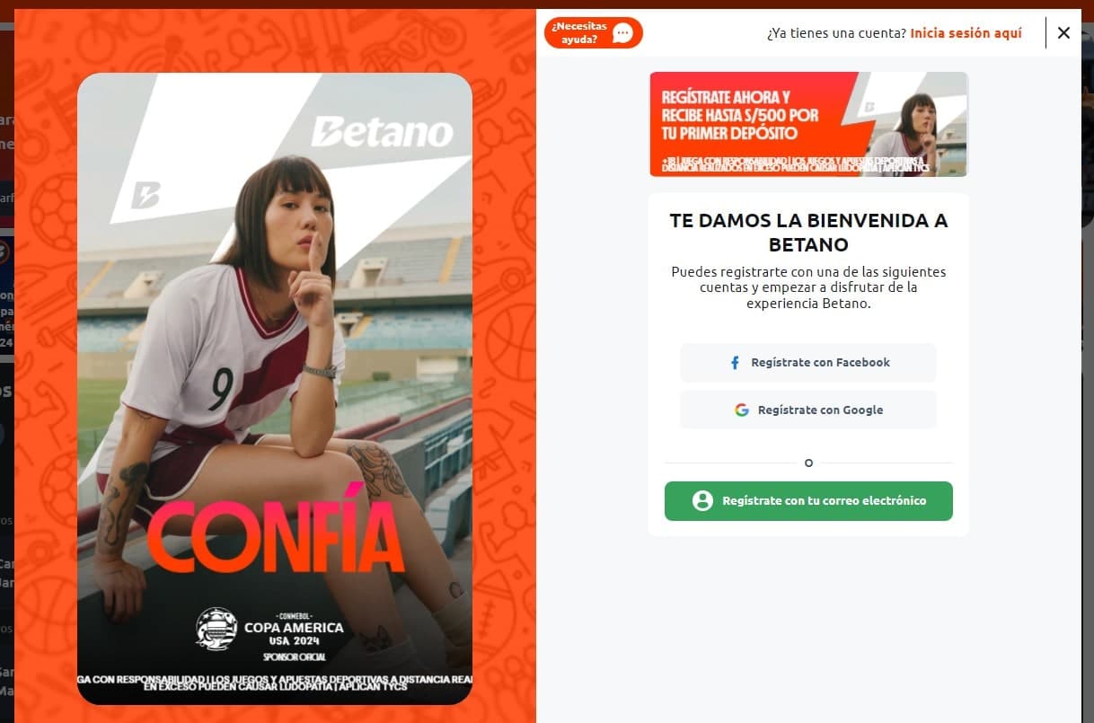 Código Promocional Betano Perú BETATOP para Junio 2024