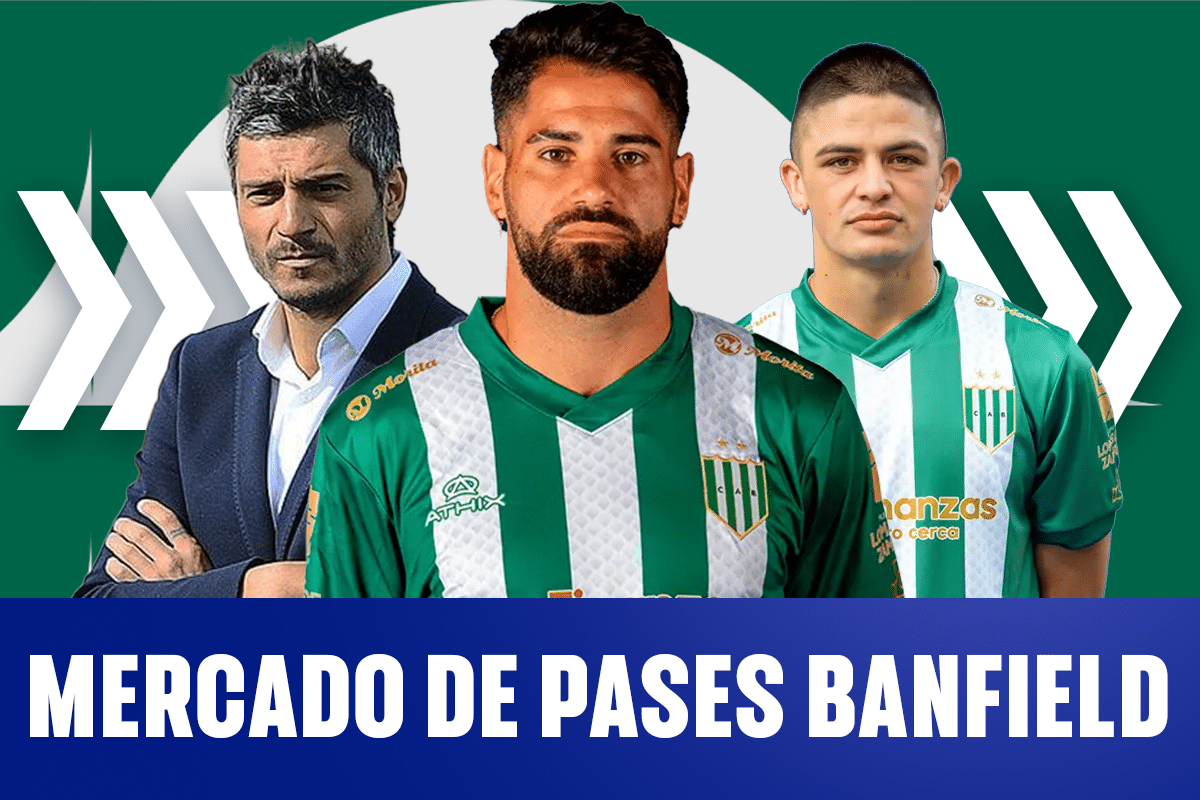 Refuerzos Banfield: altas, bajas y rumores en el mercado de pases del ...