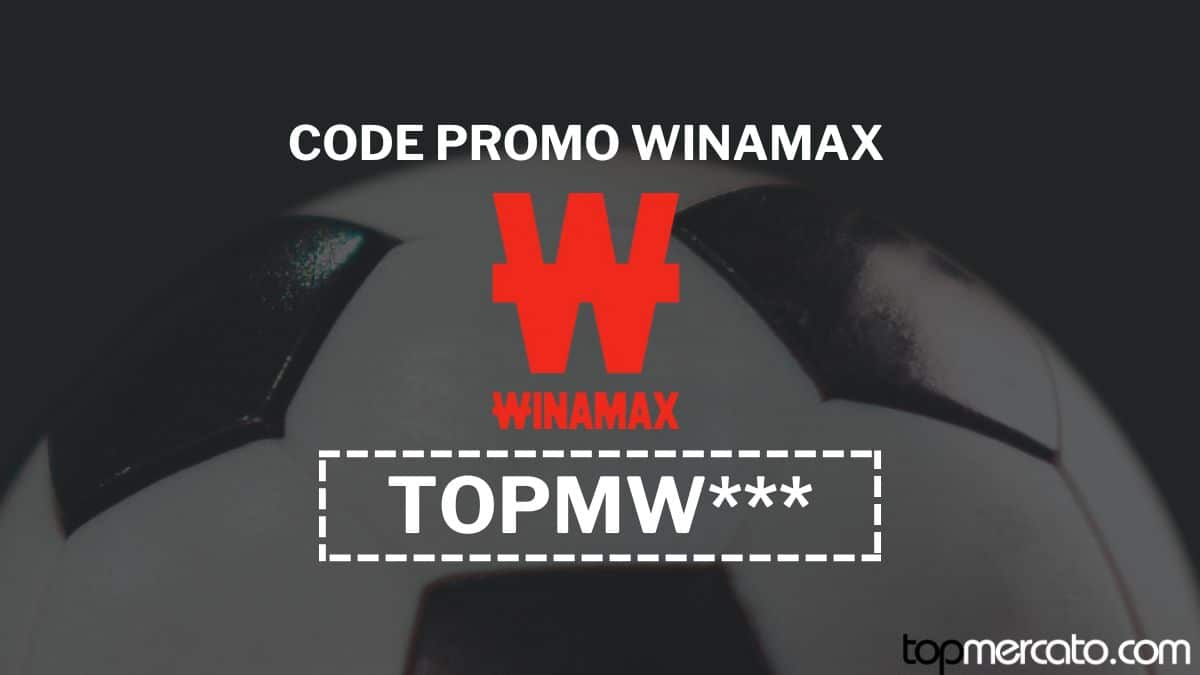 Code promo Winamax TOPMW*** : 100€ de bonus offerts en Septembre 2024