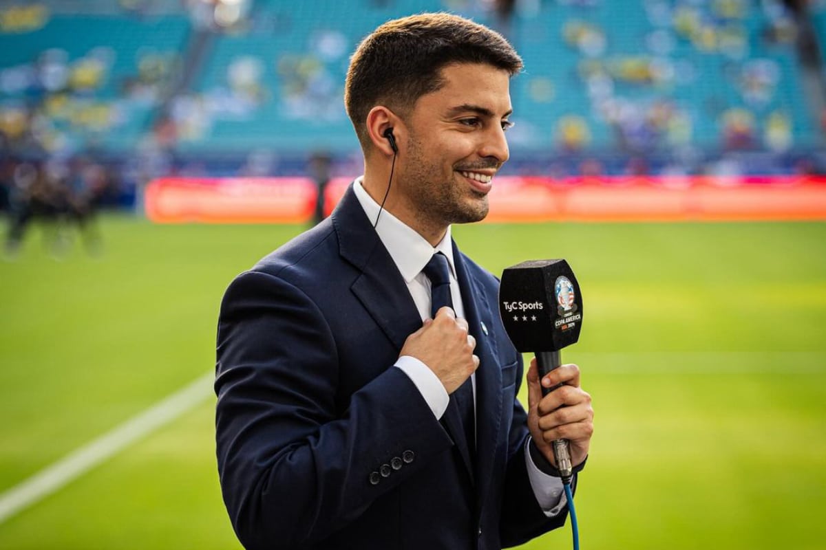 Copa América: ¿qué dijo Gastón Edul sobre su cábala de la final?