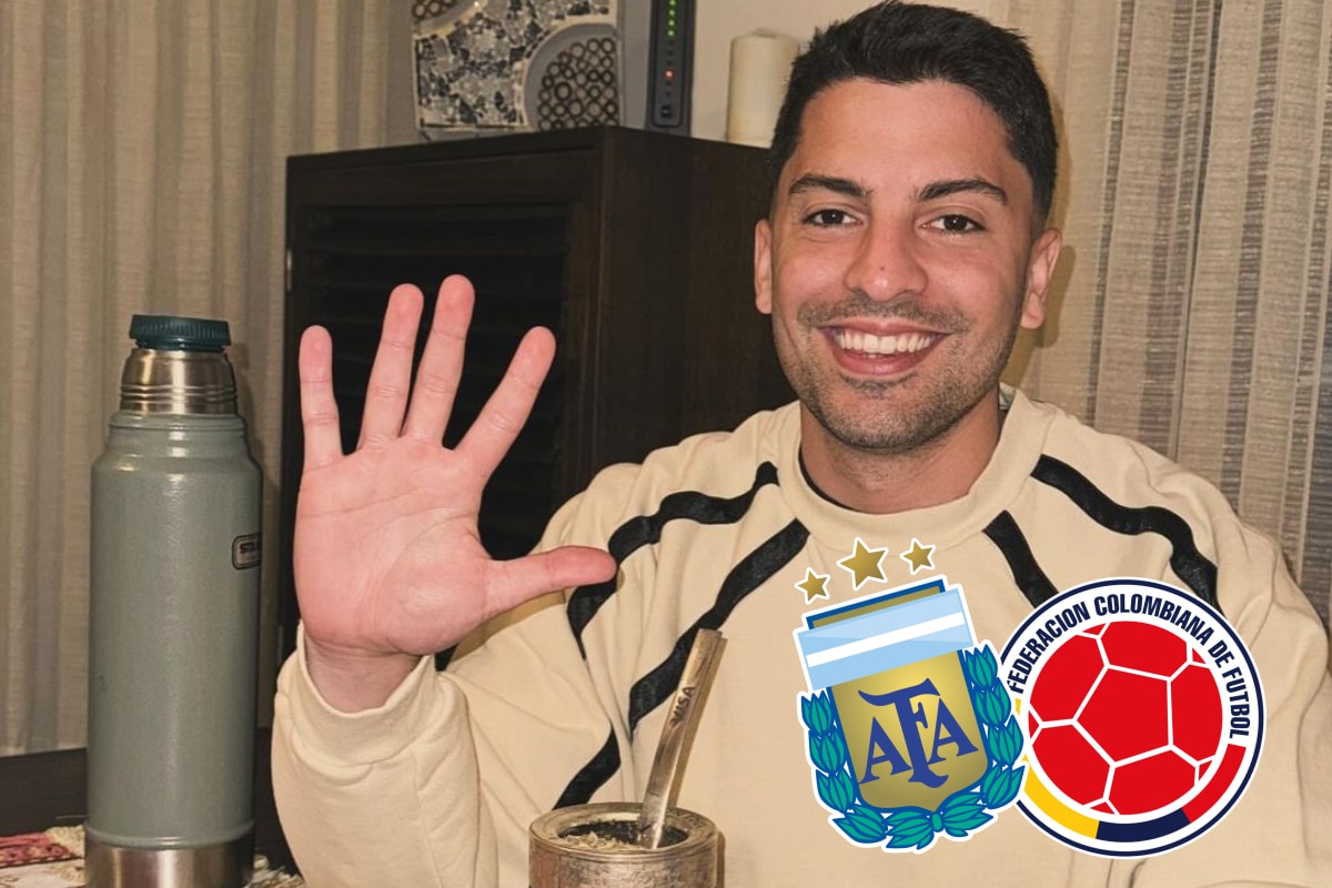 Copa América: ¿qué dijo Gastón Edul sobre su cábala de la final?