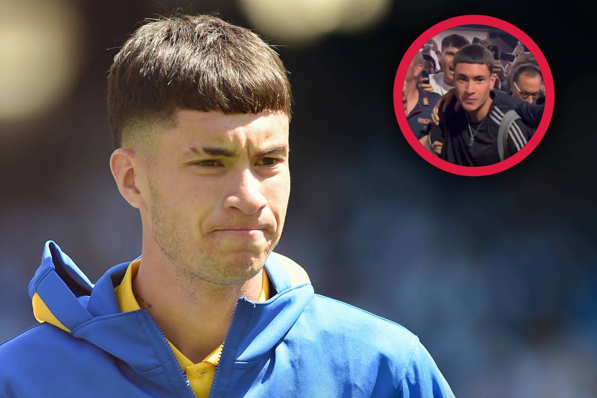 El recibimiento de Roma a Matías Soulé: "Como un Rolling Stone"