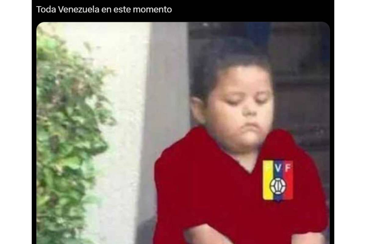 Los mejores memes por la derrota de Venezuela ante Canadá en la Copa ...
