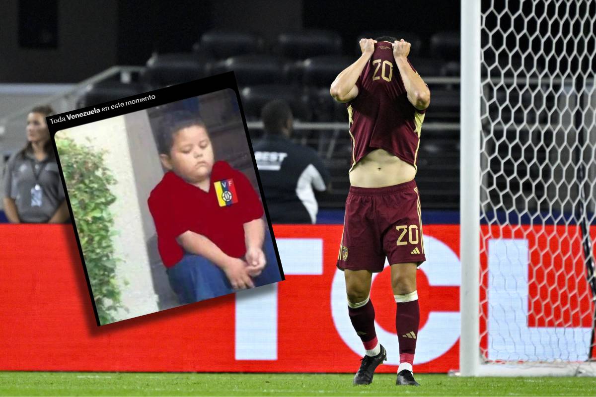 Los mejores memes por la derrota de Venezuela ante Canadá en la Copa ...