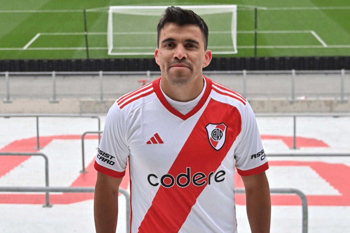 Refuerzos River: el simbólico dorsal que usará Marcos Acuña