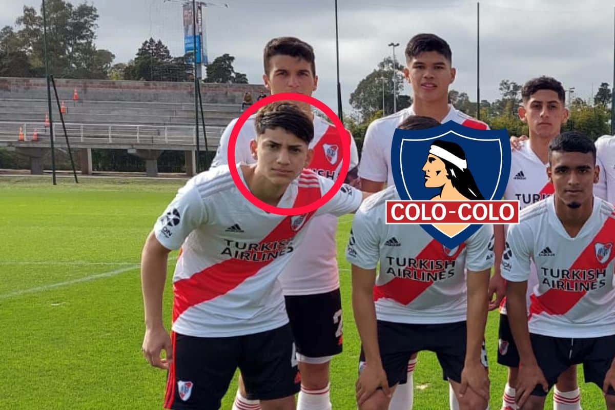 ¿Quién es Martín Lucero, el nuevo lateral de Colo Colo desde River?