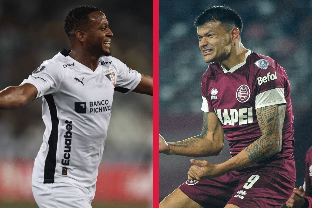 LDU Quito vs Lanús - Copa Sudamericana: a qué hora juegan, dónde ver ...