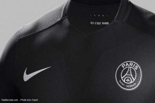 Le PSG révèle son maillot third